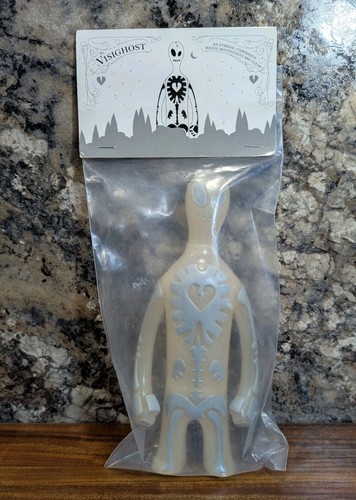 Super7 Visighost White Day 2008 Brian Flynn Sofubi Kaiju In Bag ...