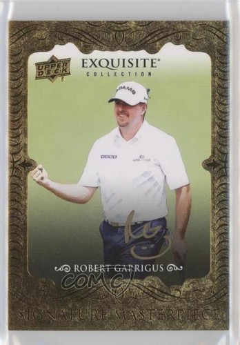 2014 Upper Deck Exquisite Collection Signature Masterpieces Robert ...