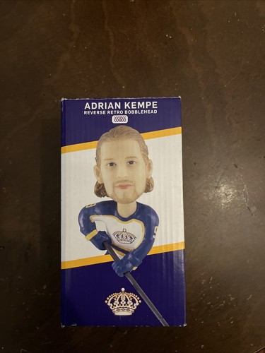 Adrian Kempe Los Angeles Kings Reverse Retro Bobblehead Bobble Head 12 ...