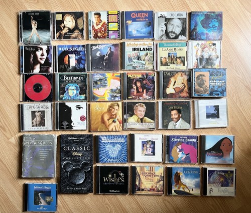 CD Lot - Over 40 CD’s. Various Artists & Genres. Read For Info | eBay