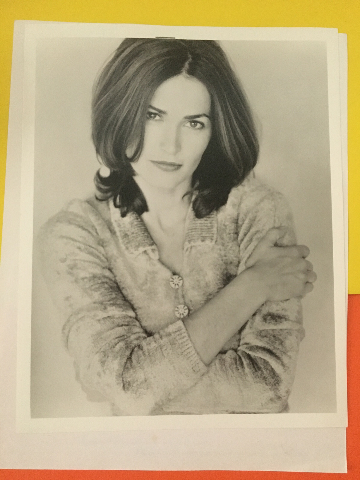 Kim Delaney , original vintage talent agency headshot photo with ...