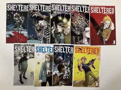SHELTERED A PRE-APOCALYPTIC TALE 1-4 6-9 1 2 3 4 6 7 8 9 11 NM NEAR ...