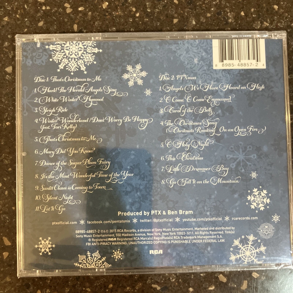 Ptxmas (deluxe Edition) Pentatonix