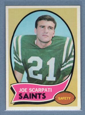 1970 Topps #193 Joe Scarpati EX-MT GO263 | eBay