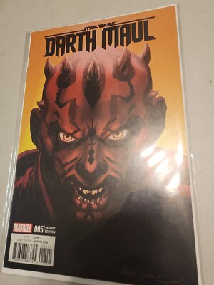 Star Wars Darth Maul (2017) #5 David Lopez Variant NM/NM+ | eBay