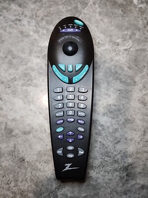 Zenith Remote Control TRK 4000 Trackball Universal Black | eBay