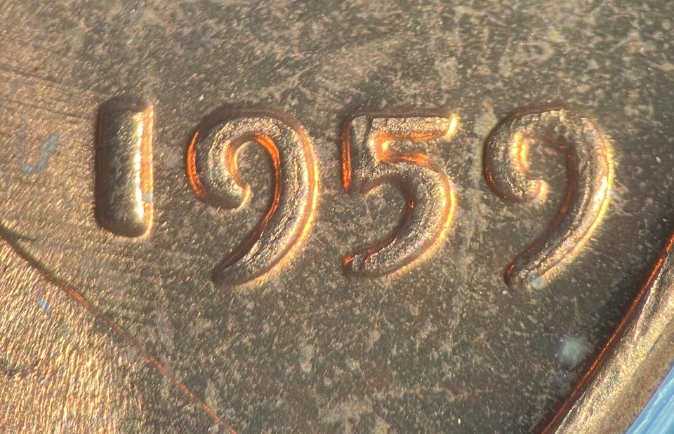1959 Lincoln Memorial Cent Doubled Die - ANACS MS 65 RB - DDO-001, FS ...