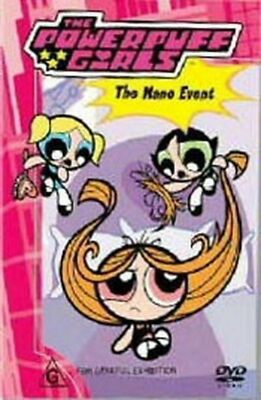 The Powerpuff Girls - The Mane Event (DVD, 2003) brand new sealed h22 ...
