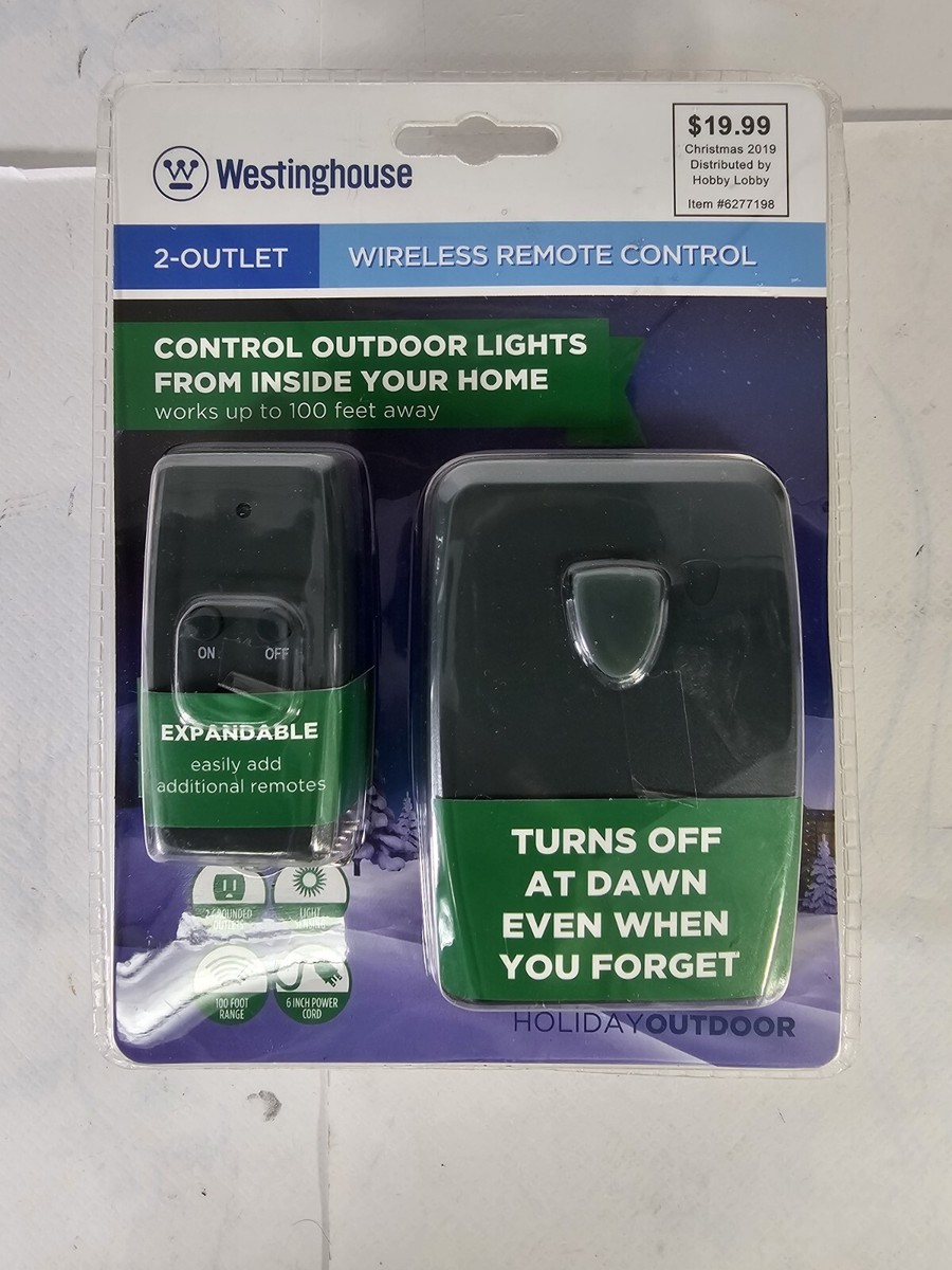 Westinghouse Christmas Light Remote Control Westinghouse Outdoor 48