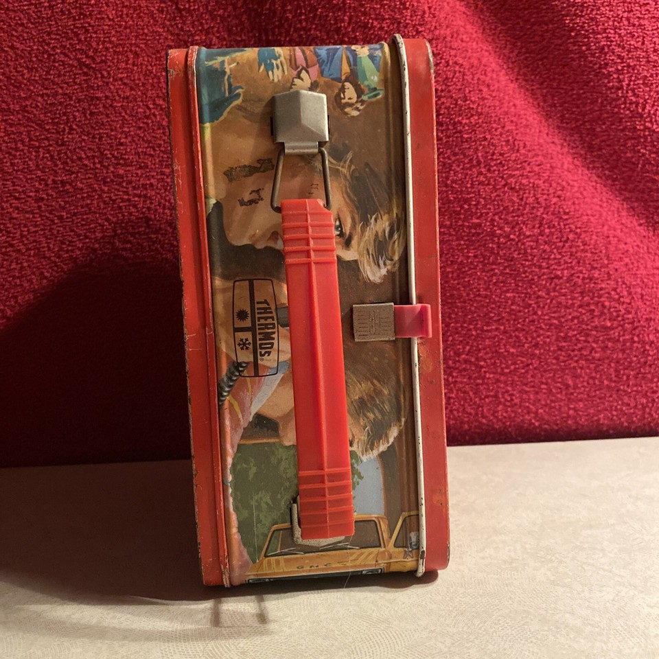 Vintage 1977 Hardy Boys Mysteries Metal Lunch Box NO THERMOS | eBay