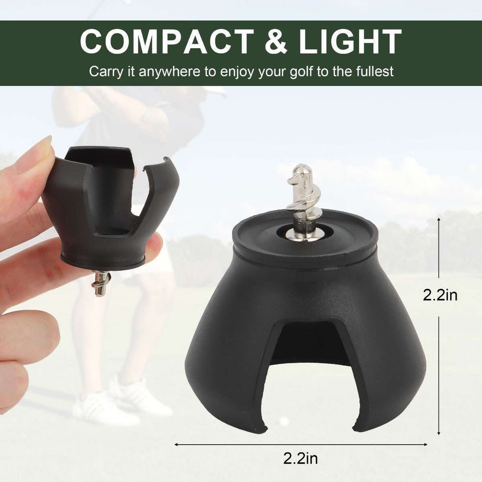 4Pcs Golf Ball Picker Pick Up Back Tool Saver Claw Putter Grip ...