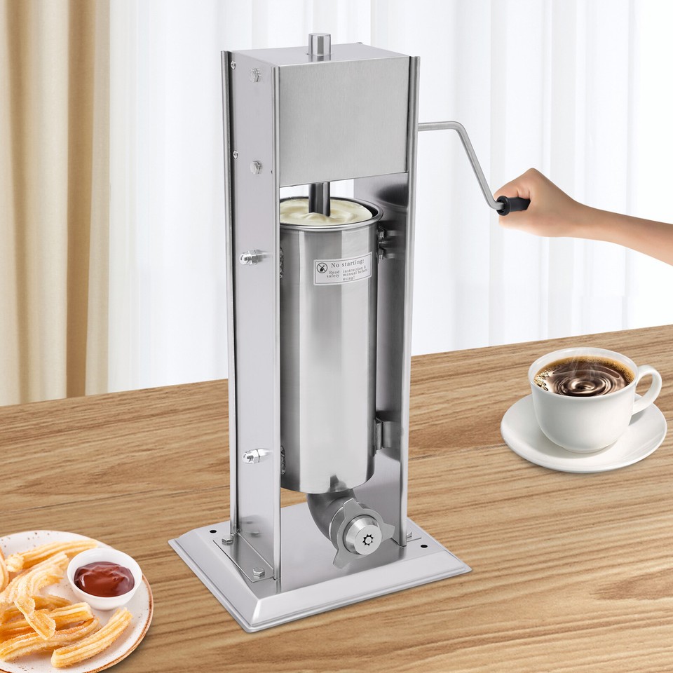 Commercial Manual Churros Maker 5L Manual Donuts Churrera Churros ...