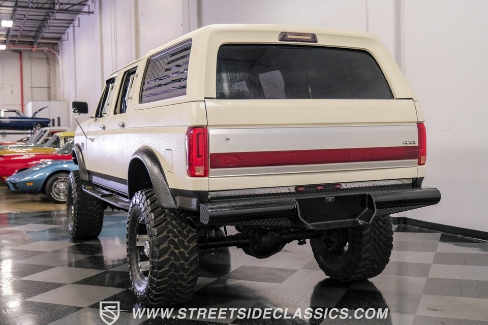 1991 Ford Bronco Centurion C350 4X4 | eBay