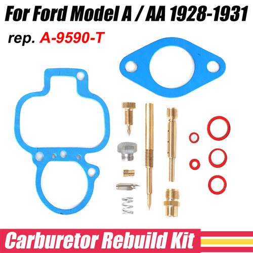 A-9590-T For Ford Model A / AA Carburetor Rebuild Repair Kit 1928 1929 ...