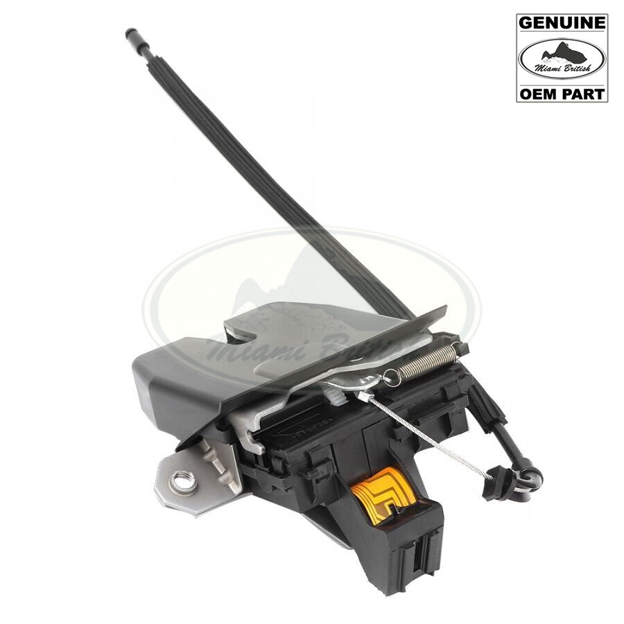 LAND ROVER REAR DOOR TAILGATE LATCH W/ CABLE RANGE SPORT 2012 LR049494 ...