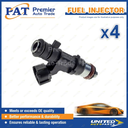 4 x PAT Black Fuel Injectors for Citroen Berlingo M59 C2 C3 Xsara 1.6L ...