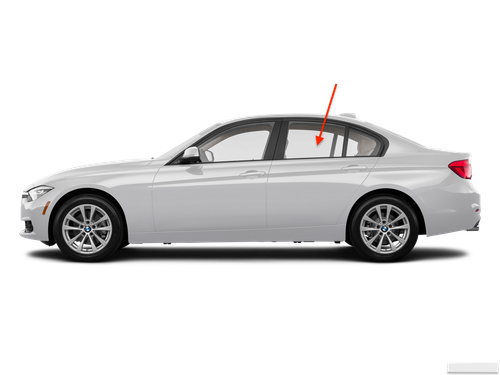 Fits 2013-2017 BMW 328 335 320 M3 4Door Rear Driver Left Door Window ...