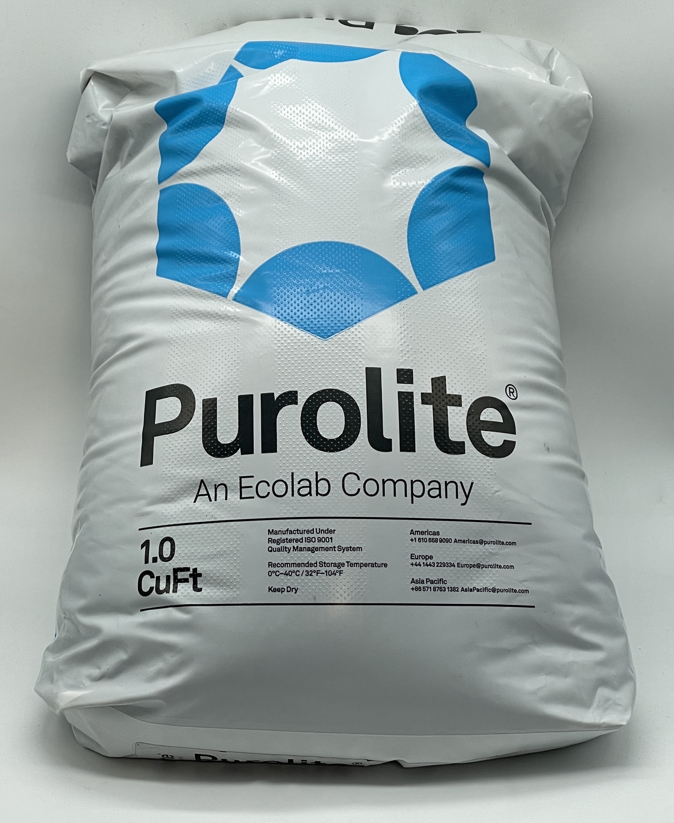 Purolite C-100H Deionization Resin 1 Cu Ft Bag Sealed | eBay
