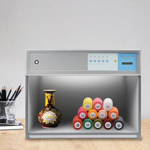 4 Color Lab Professional Color Matching Light Box Booth Color ...