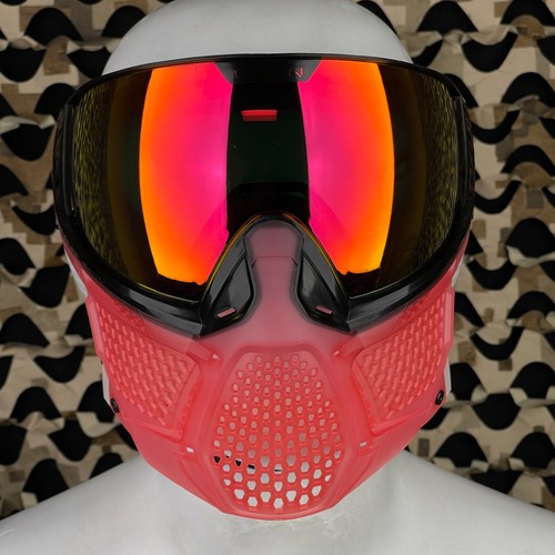 NEW Carbon CRBN Zero Pro Paintball Mask (More Coverage) - Pink Lady ...