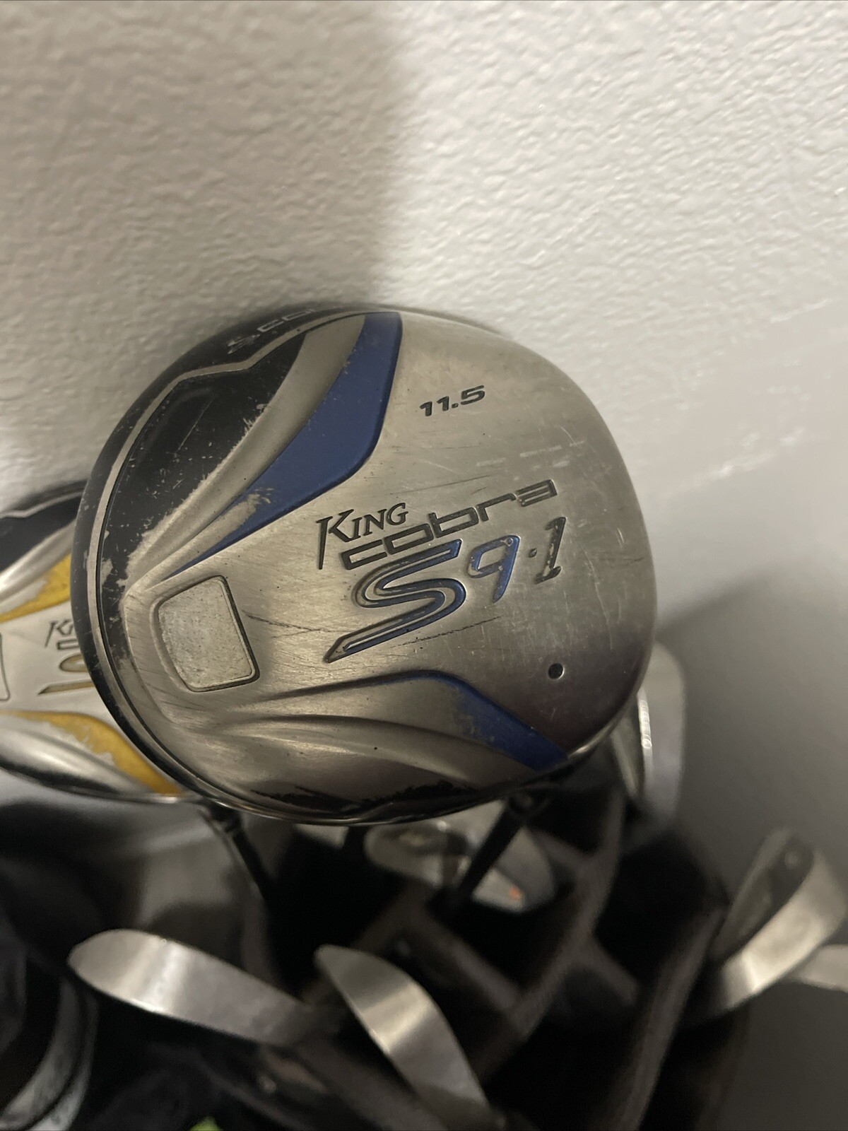 King Cobra S9-1 ,ping3-9 Iron ,kzg Forged Iron Odyssey Dual Force 990 Golf Clubs | eBay