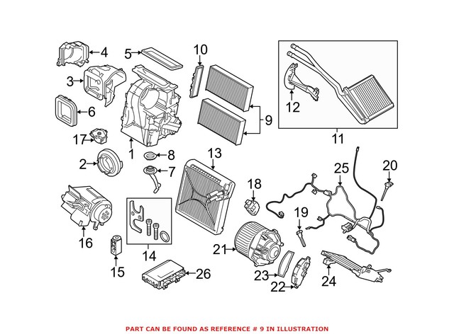 Genuine OEM Cabin Air Filter Set for MINI 64316835405 for sale online ...