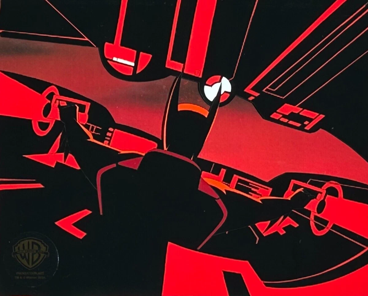 Batman Beyond Batmobile Concept Art