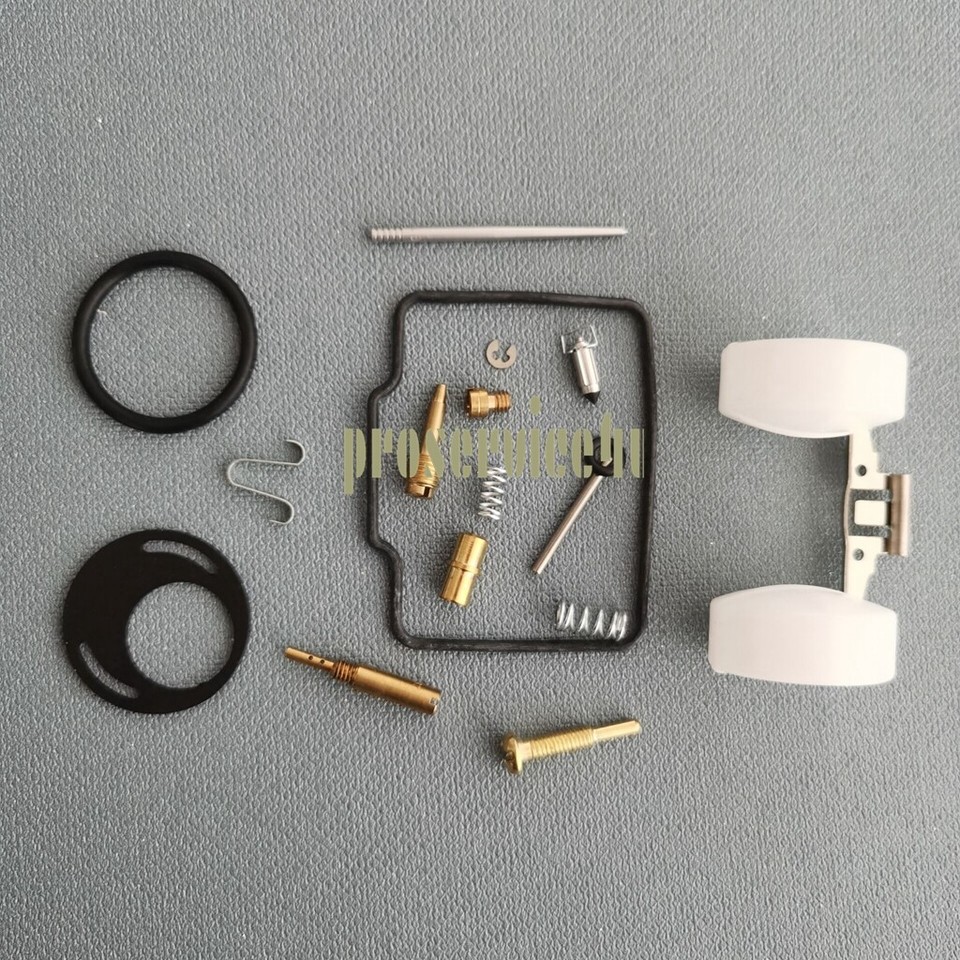 Carburetor Repair Rebuild Kit For Honda XL XR CR 75 80 XL75 XR75 CR80R ...