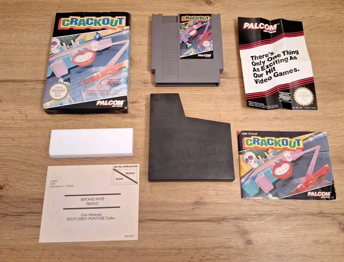 CrackOut NES - Prix - Photo - Présentation
