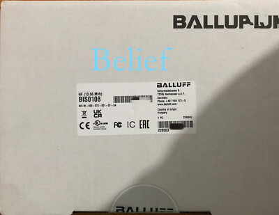 1pc Balluff BIS M-400-072-001-07-S4 brand new header | eBay