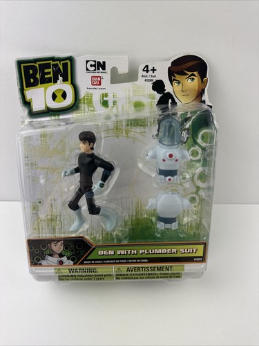 Ben 10 Ultimate Alien 'Ben with Plumber Suit' Action Figure - Bandai ...