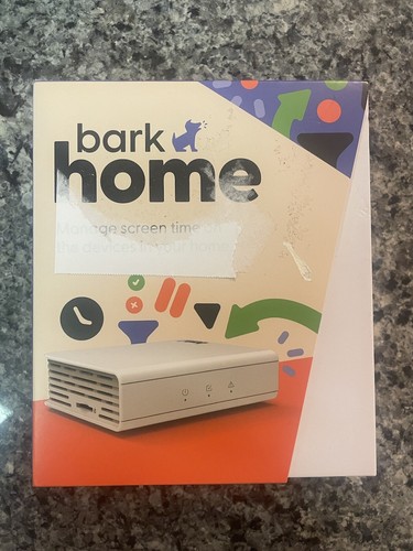 Bark Home 5000 Parental Controls Wi-Fi Unit Protect Kids Manage Screen ...