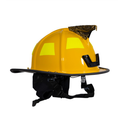 Pacific F18H Haloflex NFPA Fire Helmet Satin Black, new | eBay