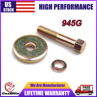 945G Harmonic Balancer Bolt Small Block Damper For Chevy 280 305 350 ...