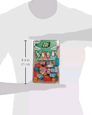 Tic Tacs Mint Bulk Giant XXL Mini Packs 480 Mints EXPIRED 12/22/2024 ...