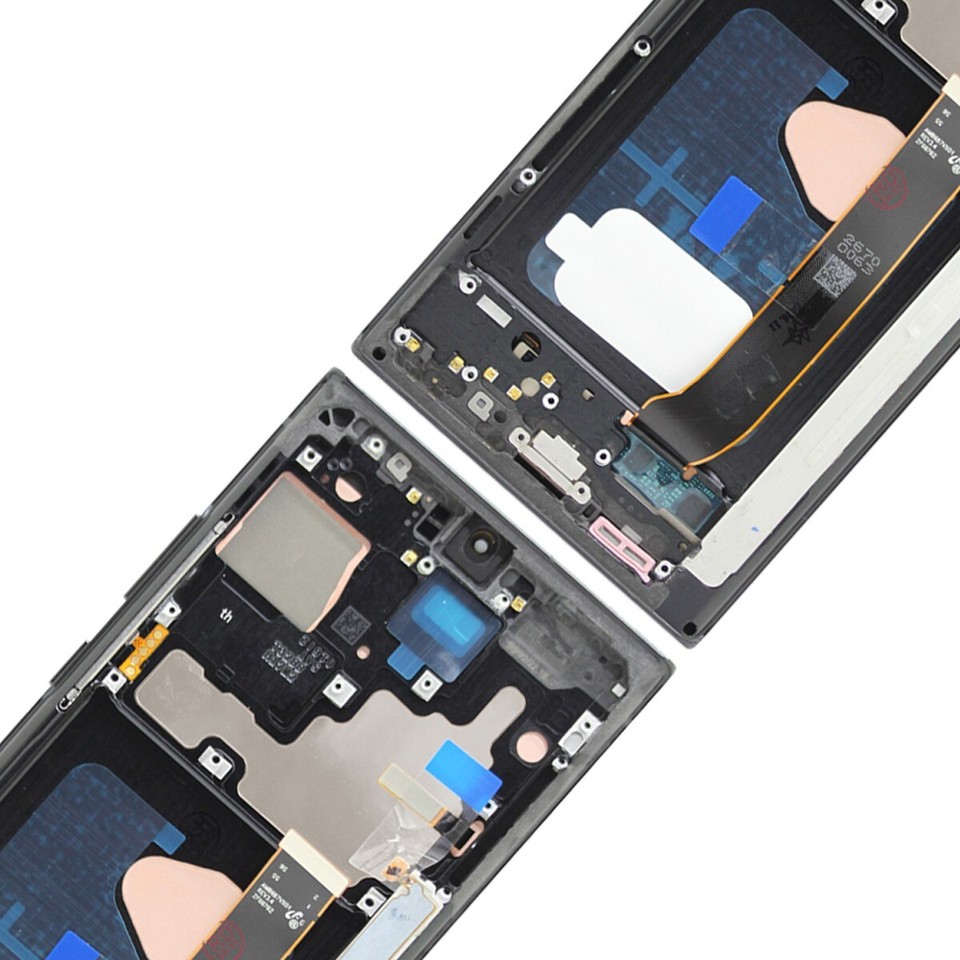 OLED LCD Display Touch Screen Digitizer + Frame For Samsung Galaxy Note ...