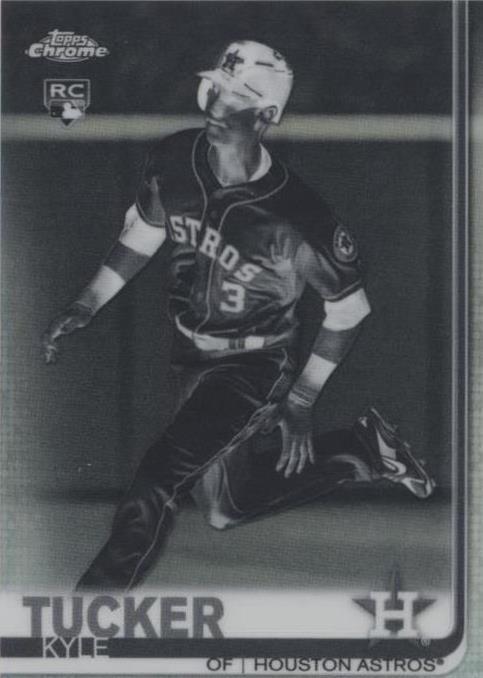 2019 Topps Chrome - Kyle Tucker #39 Negative Refractor (RC) for sale ...