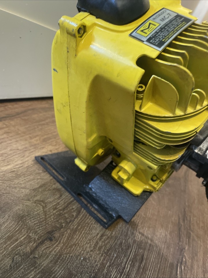 Vintage McCulloch Go Kart Racing Engine MC-7 With Mount & Aluminum ...