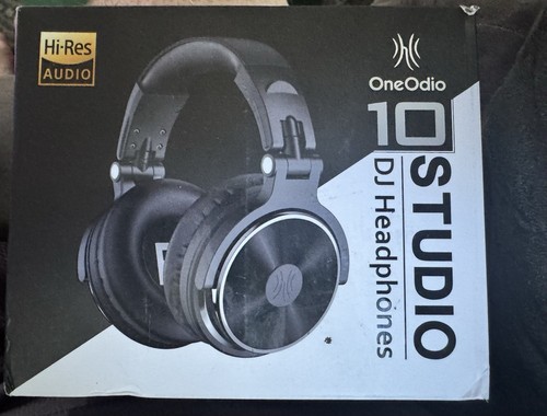OneOdio Wired Over Ear Headphones Hi-Res Studio Monitor & Mixing DJ ...