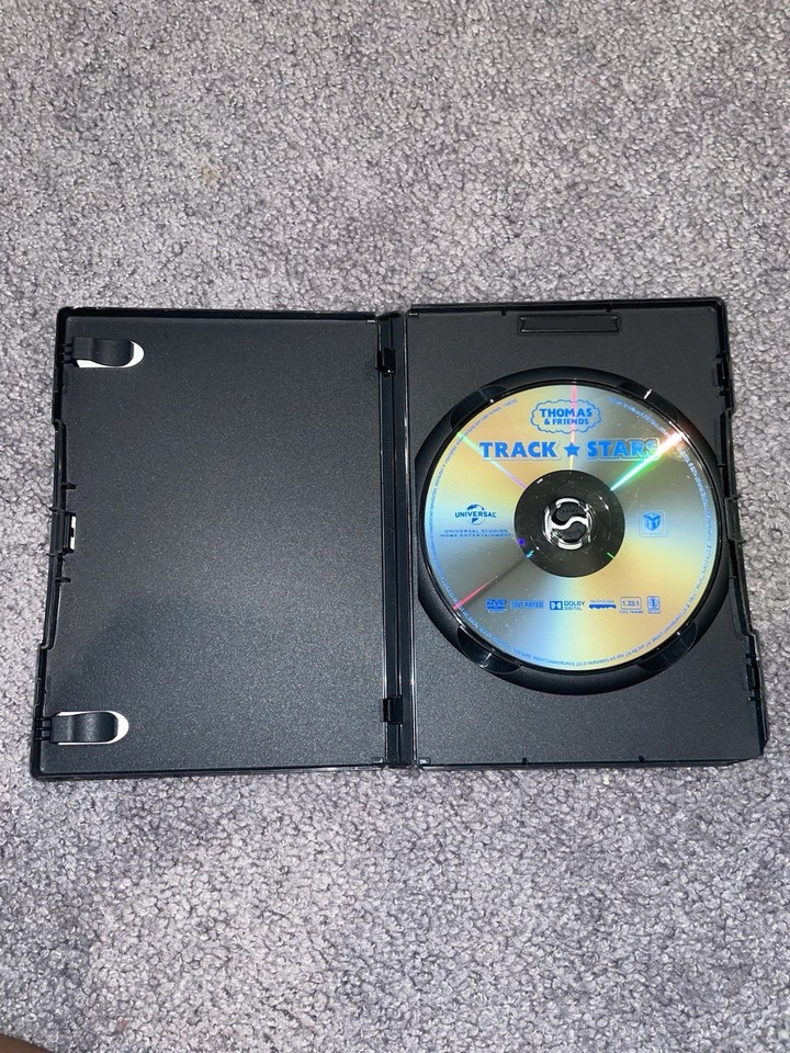 Thomas & Friends Track Stars DVD | eBay