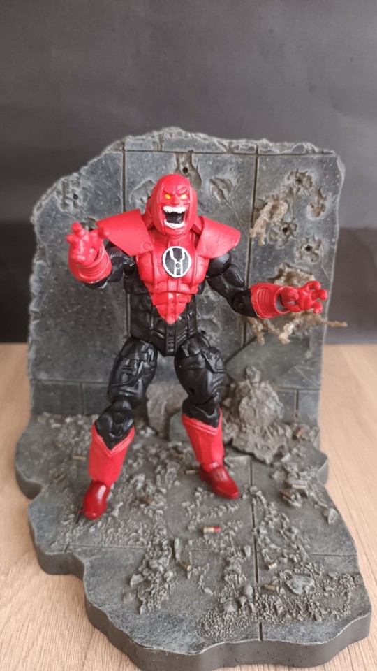 3.75" 1:18 Custom Action Figure Atrocitus Green Lantern Comics Marvel ...