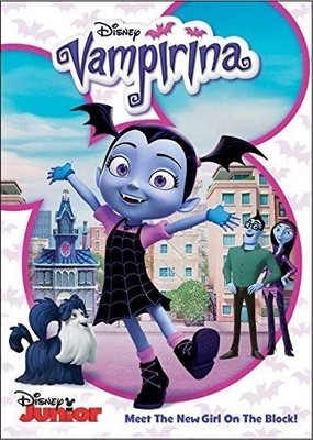 Vampirina (DVD) Isabella Cramp Lauren Graham James van der Beek (US ...