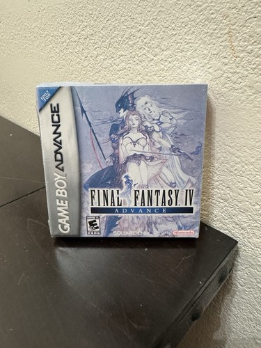 Final Fantasy IV 4 Advance • Nintendo GBA • Brand New Factory Sealed ...