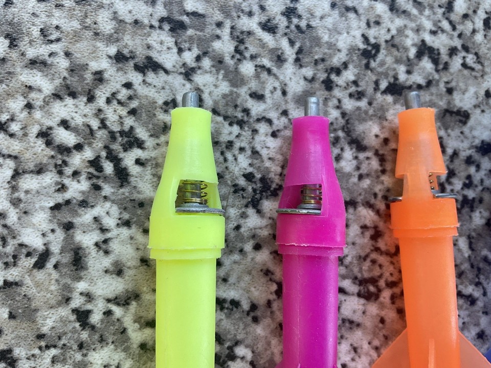 CAP BOMBS Rockets 4 VINTAGE TOY 1980s Fun Re Live Childhood Fun New Old ...