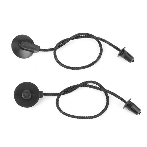 Car Parcel Shelf Fixing Cord 2pcs Parcel Shelf String Rear Trunk Tray ...