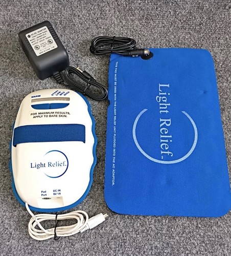Light Relief Infrared Therapy Pain Relief Device LR150 W/ Pad | eBay