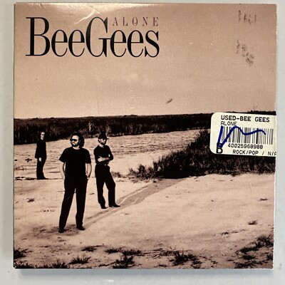 Bee Gees Alone CD Single Slip Case | eBay