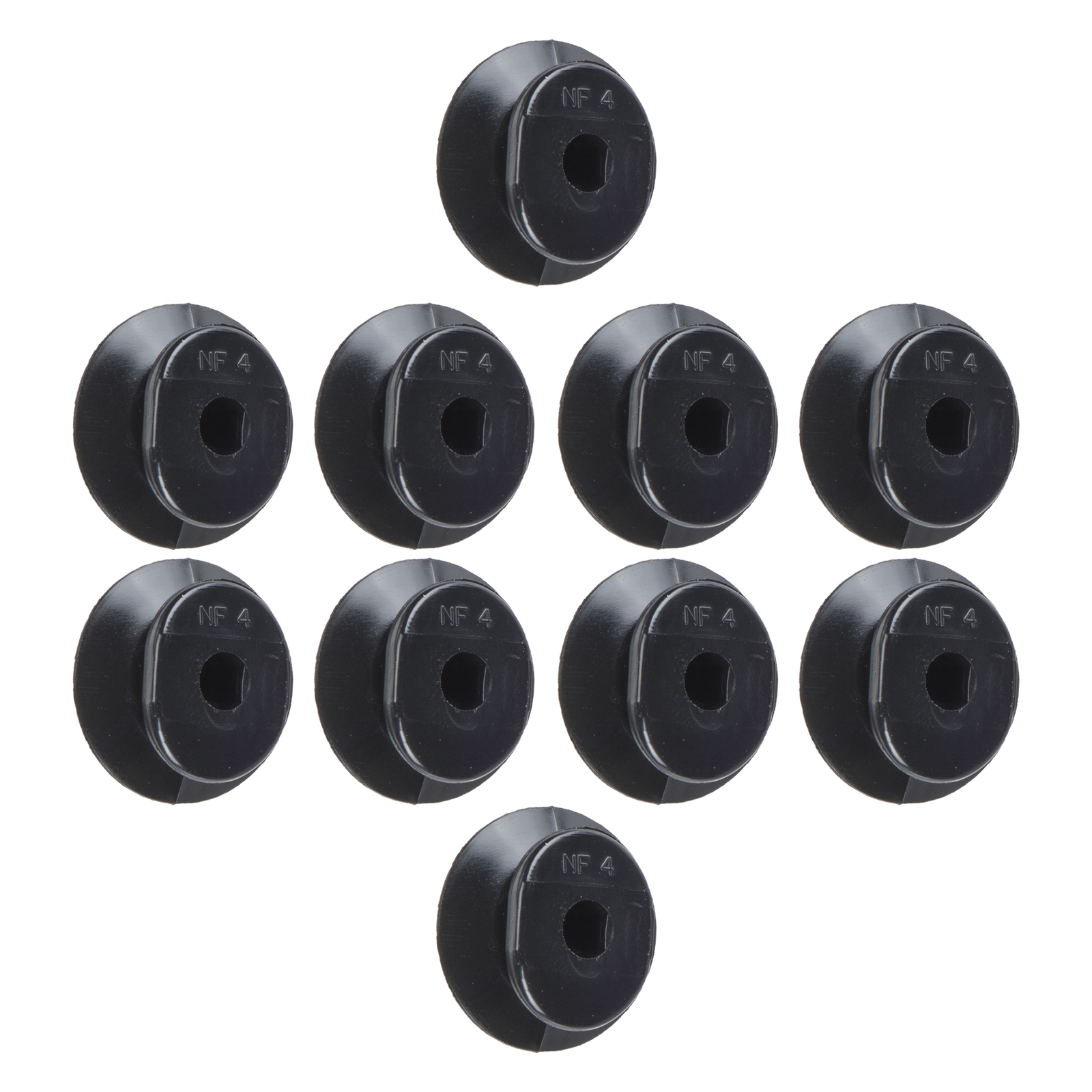 2004-2019 Subaru Lower Exterior Trim Molding Clips | Set of 10 ...