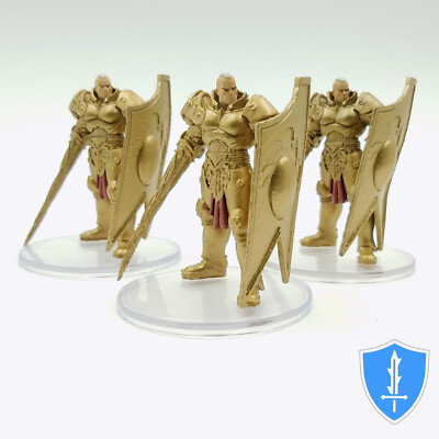 Celestial Defender x3 - Bestiary Unleashed #30 Pathfinder Battles D&D ...