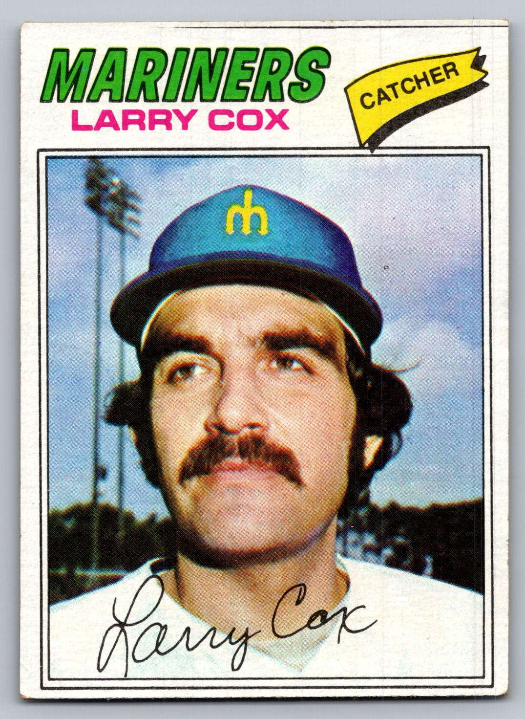 1977 Topps #379 Larry Cox | eBay